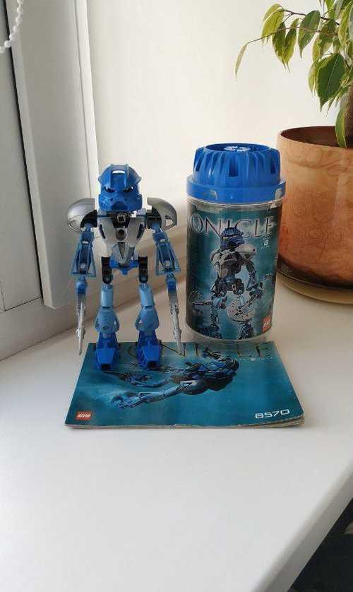 Lego Bionicle Toa Gali Nuva 8570