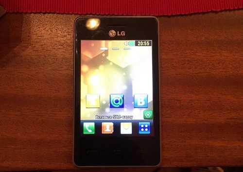 Телефон LG-T370