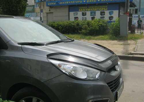 Дефлекторы окон и капота Hyundai ix35 (2010-2015)