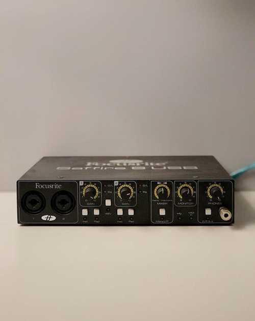 Focusrite Saffire 6