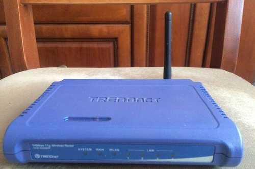 Wi-Fi роутер trendnet TEW-432BRP (RU)