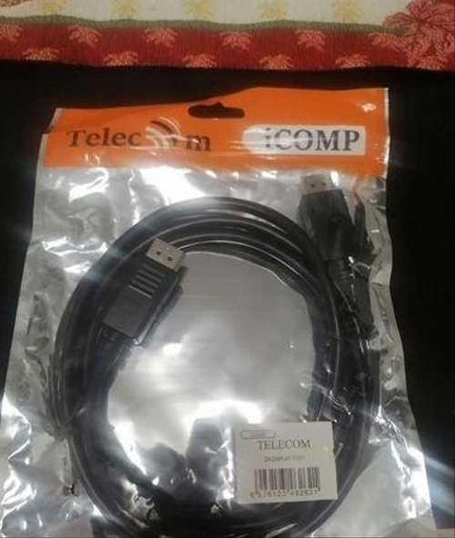 Кабель Telecom DisplayPort - DisplayPort (CG590)