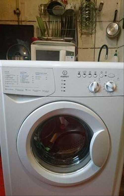 Indesit wisl 82 фото