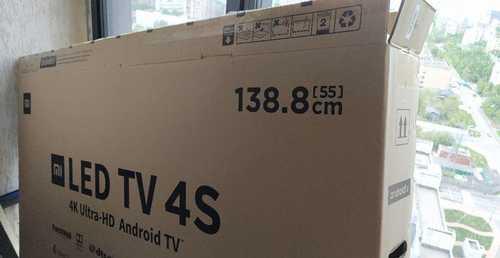 Коробка от Xiaomi Mi TV4S 55