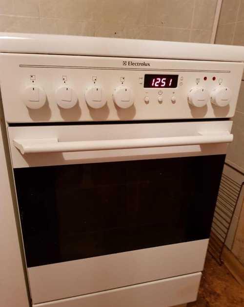 Плита Electrolux EKC 54501 OX - magazinbt.ru