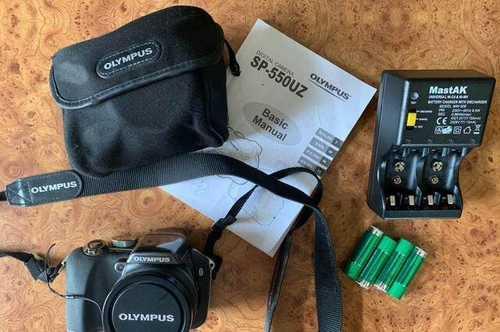 Камера olympus SP-550UZ