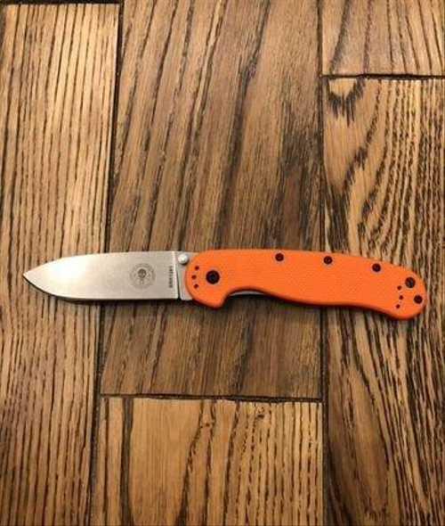 Складной нож Esee Avispa Orange