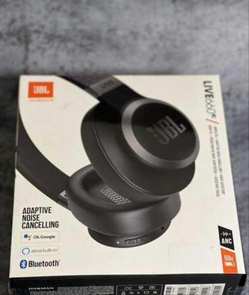 Bluetooth гарнитура JBL live 660NC