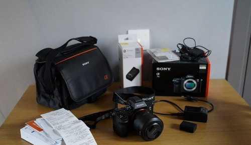 Sony a7II и Sony Carl Zeiss 55mm f/1.8 SEL55F18Z