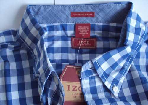 Izod Рубашкa размер 54 новая В клетку