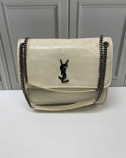 Новая женская сумка кроссбоди Saint Laurent Niki