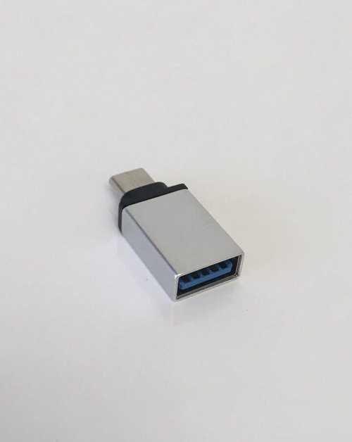 Новый OTG переходник с Type-C на USB