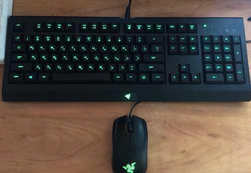 Комплект Razer(клавиатура+мышка)