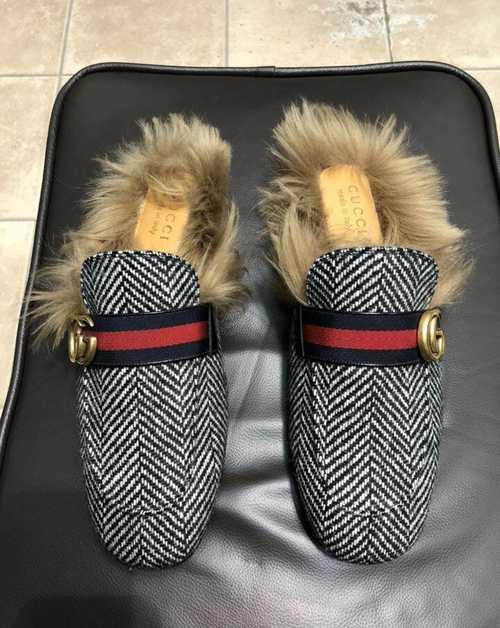 Мюли Gucci, мужские, оригинал, Италия