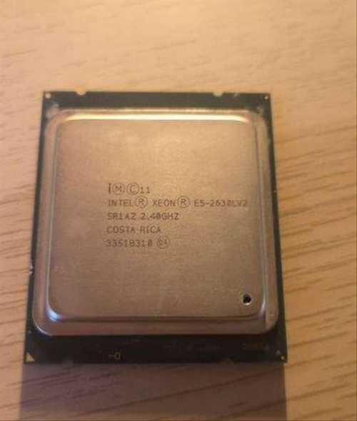 Процессор Intel Xeon E5-2630Lv2