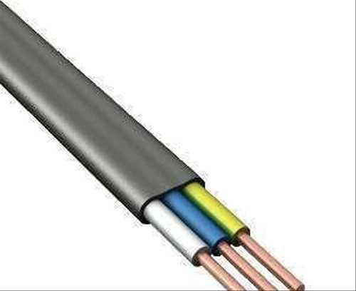 Кабель ппг-пнг а -hf 3х2.5 гост плоский