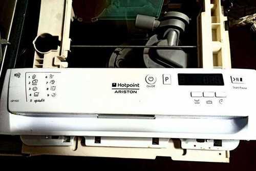 Посудомоечная машина hotpoint his 1d67