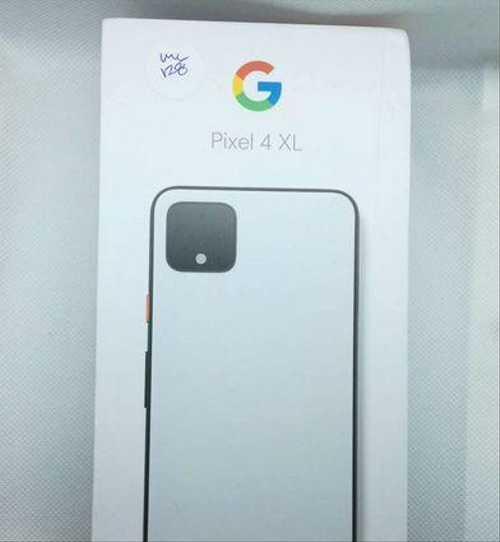 Google Pixel 4XL 128 Clearly White