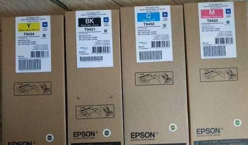 Картридж Epson T9451 T9452 T9453 T9454