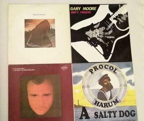 Phil Collins, "Procol Harum", Gary Moore, Sting