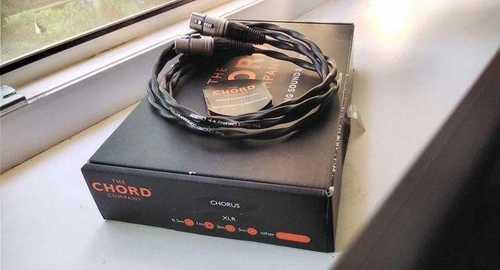 Chord chorus XLR 1 метр