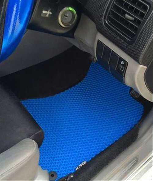 Автоковрики на задний ряд Subaru Forester (эва eva