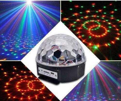 Светильник диско-шар Magic Ball Light MP3