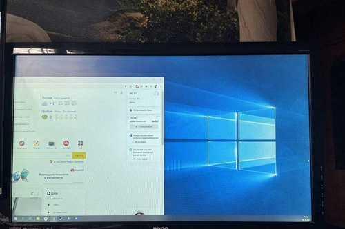 Монитор Benq gw2450hm