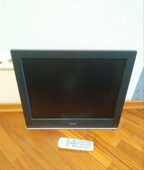 Телевизор бу Toshiba 20 дюймов