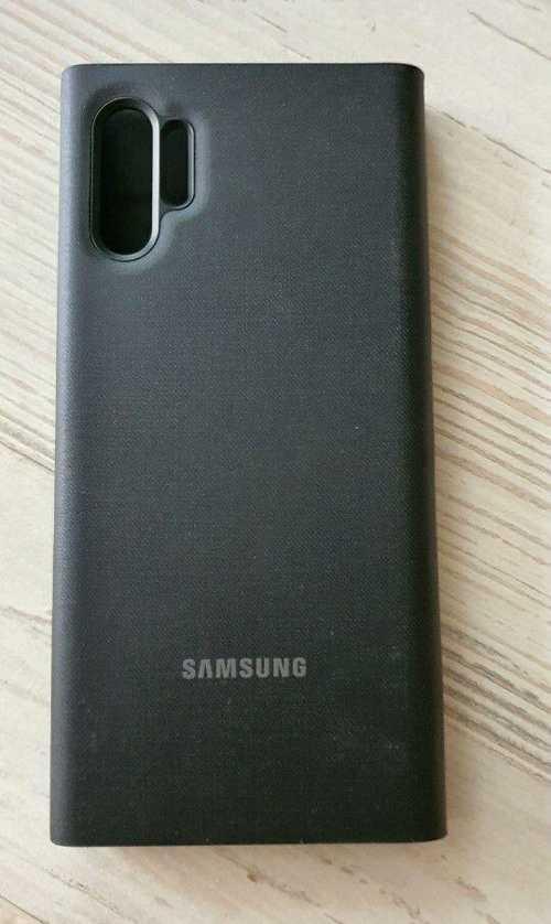 Led cover для Samsung Note 10+
