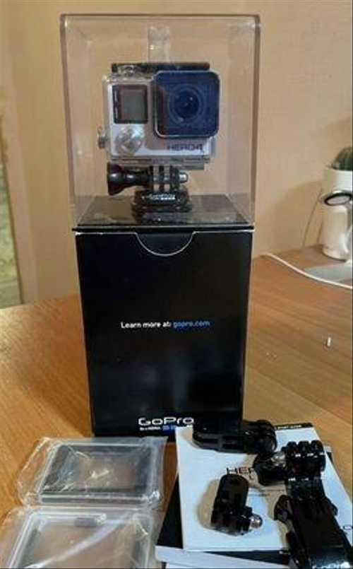Камера GoPro 4 Silver