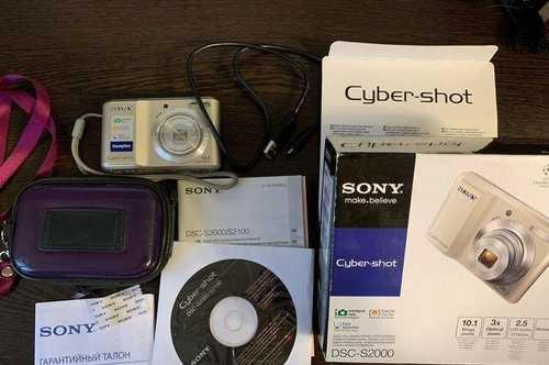 Фотоаппарат Sony Cybershot DCS-S2000
