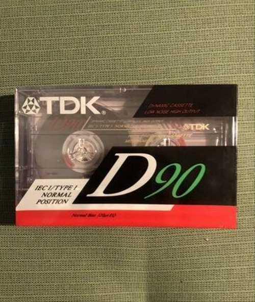 TDK D90 type I