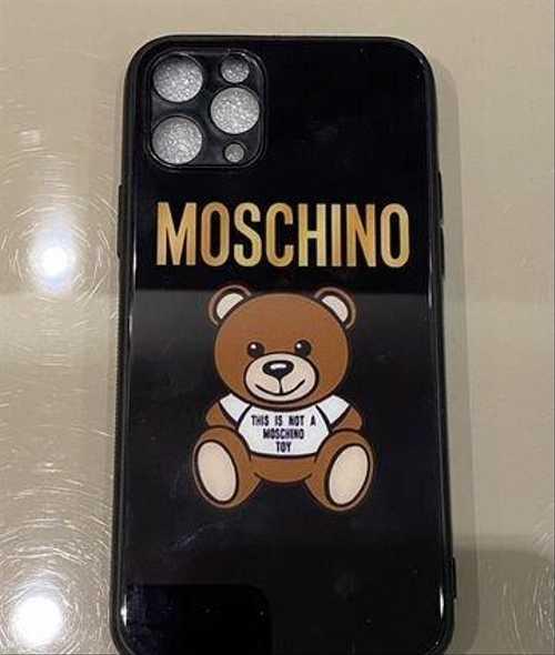 Чехол на iPhone 11 pro Moschino