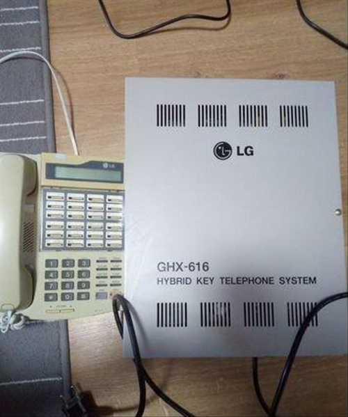 Гибридная атс LG GHX-616