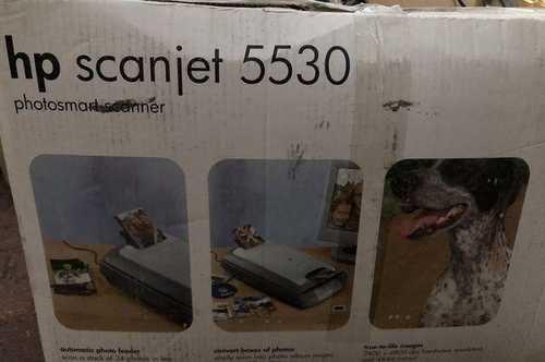 Hp scanjet 5530