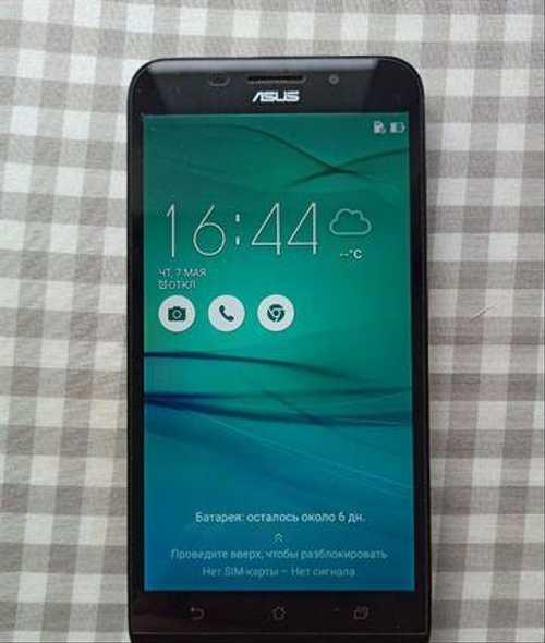 Телефон asus Zenfone max
