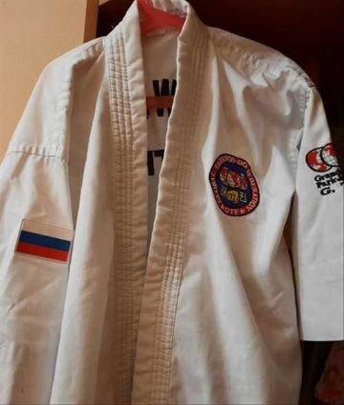 Кимоно для тхеквондо и кикбоксинга GTF