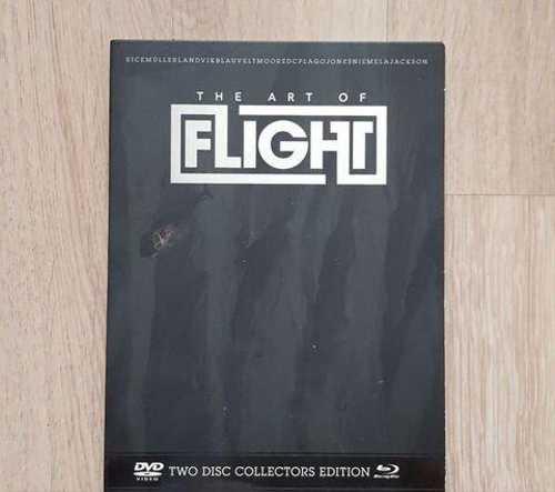 DVD двд диск The Art of Flight сноуборд фильм