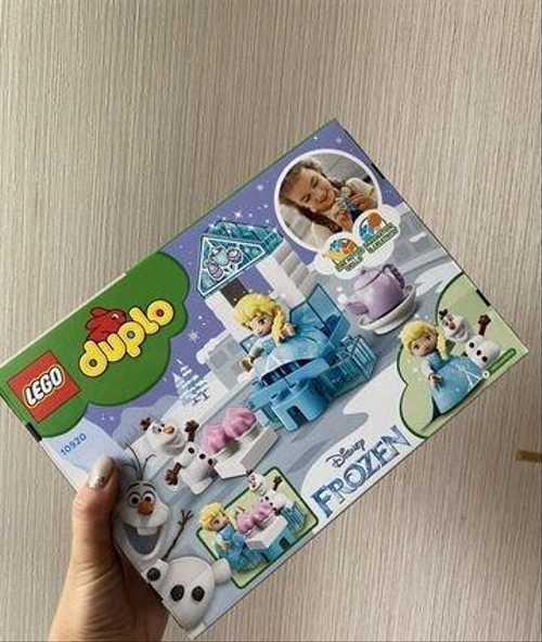 Новый Lego duplo холодное сердце