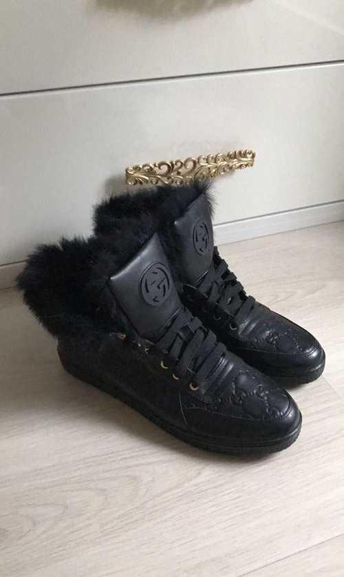 Ботинки демисезонные Gucci