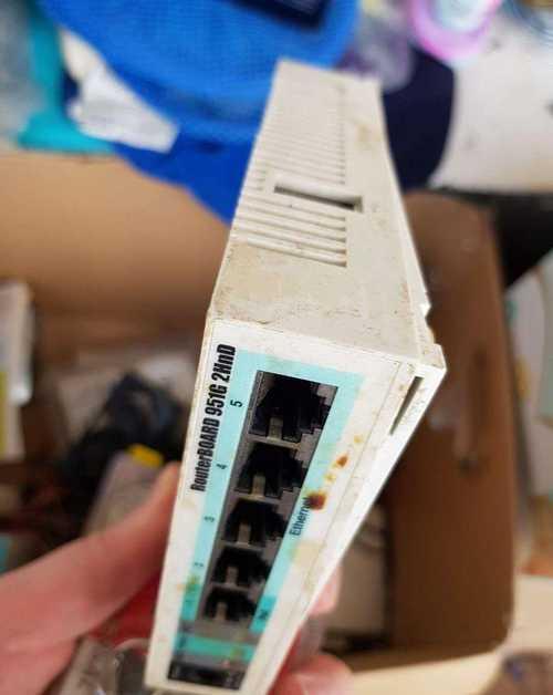 Роутер mikrotik rb951g-2hnd