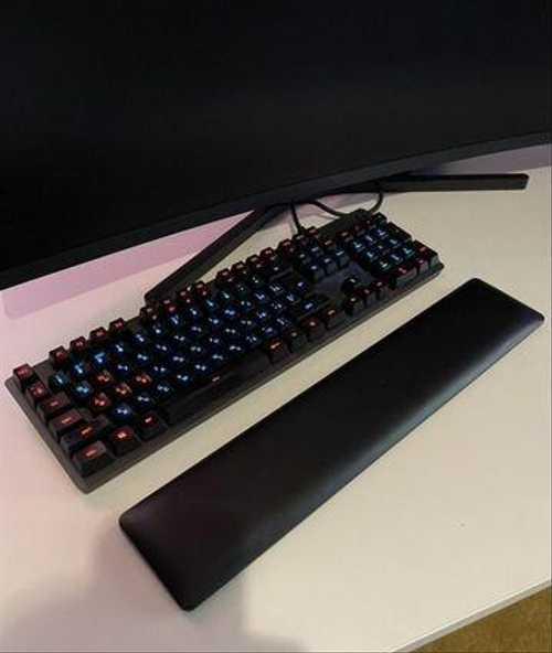 Механическая клавиатура logitech G513 Carbon Tacti