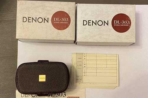 Головка Denon DL-303 - новая в коробке
