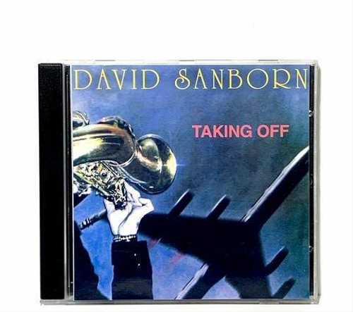 CD диск David Sanborn "Taking Off"