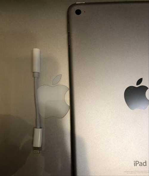 Переходник Apple Lightning на 3.5mm Jack
