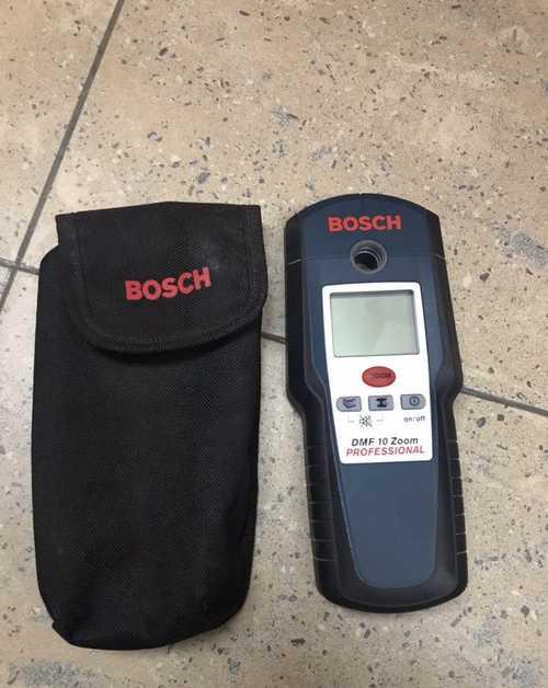 Детектор проводки Bosch DMF 10 Zoom