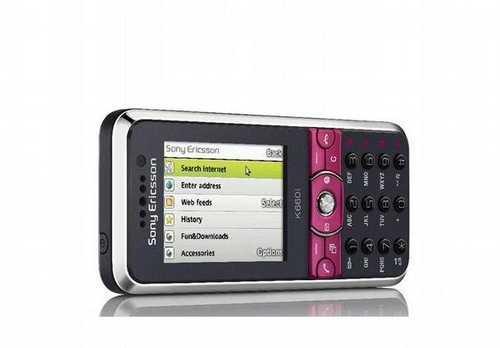 Sony Ericsson K660i Black Новый