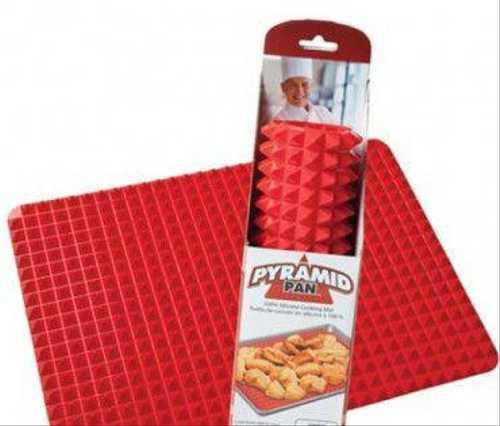Силиконовый коврик для запекания pyramid PAN