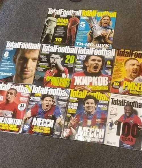 Журналы Total Football 2008-2011